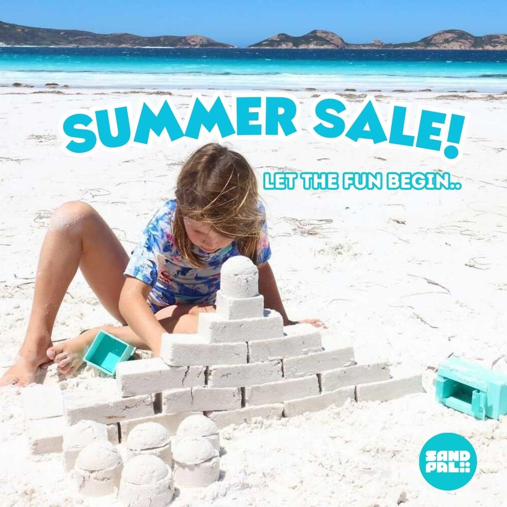 Sand Castle Builders Kit | Sand Pal