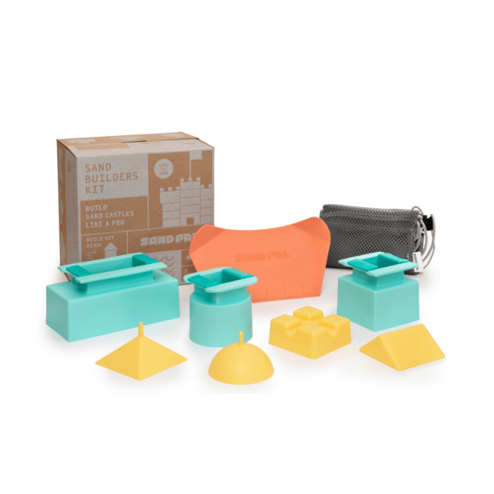 Sand Castle Builders Kit | Sand Pal