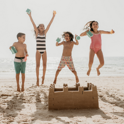 Sand Castle Builders Kit | Sand Pal